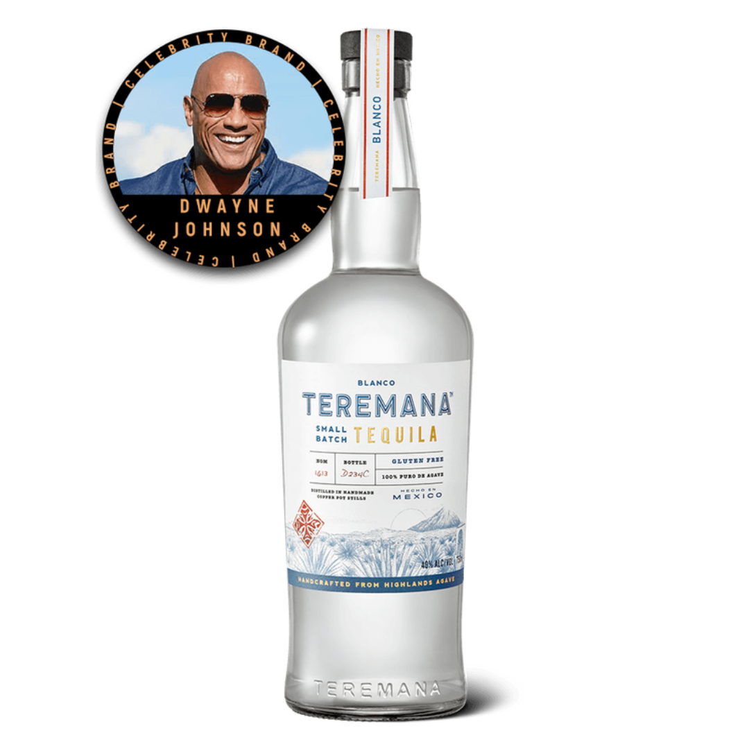 The Rock's Teremana Tequila - Now Available in the UK — The Liquor Club
