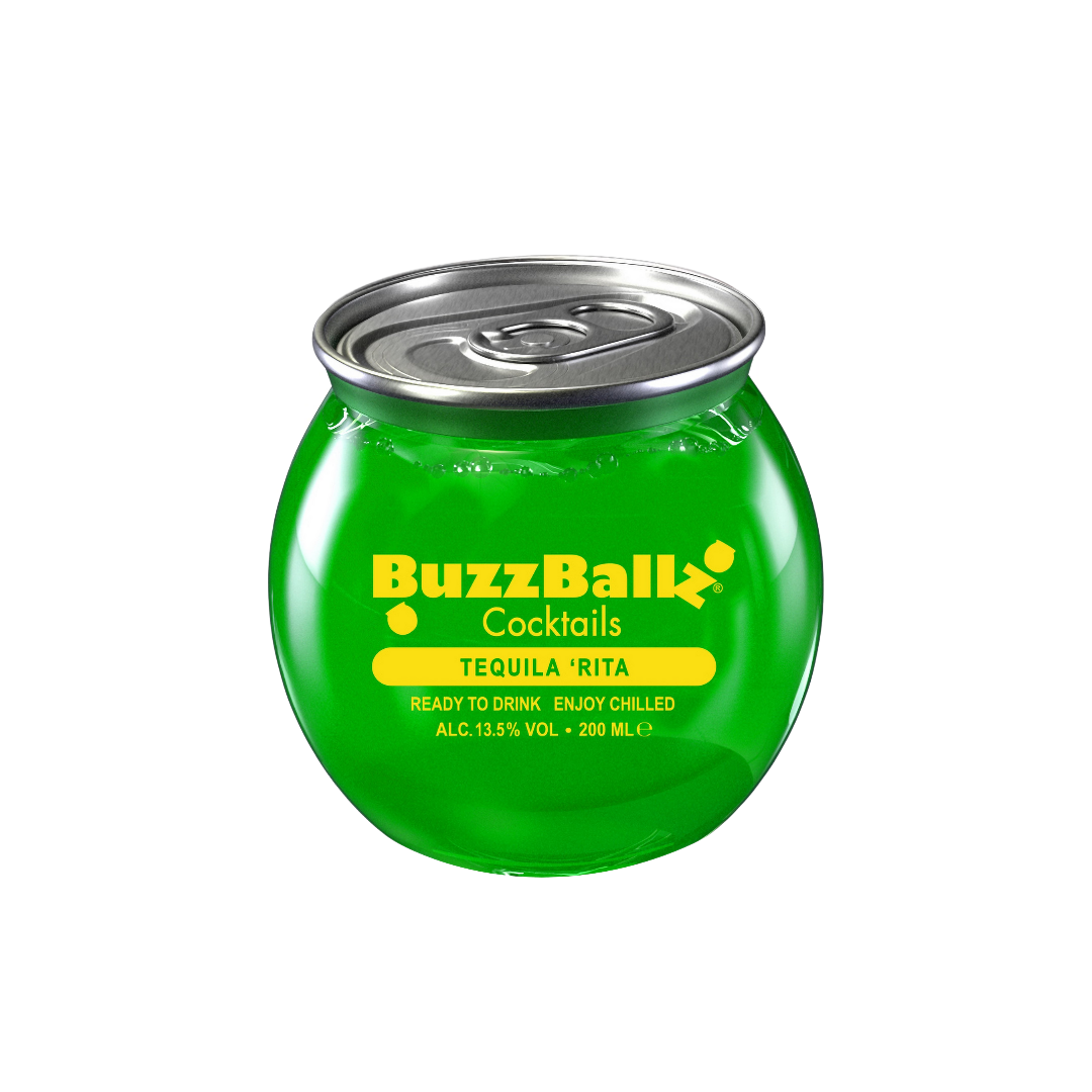 BuzzBallz Tequila 'Rita Cocktail 13.5% ABV - United Kingdom — The ...