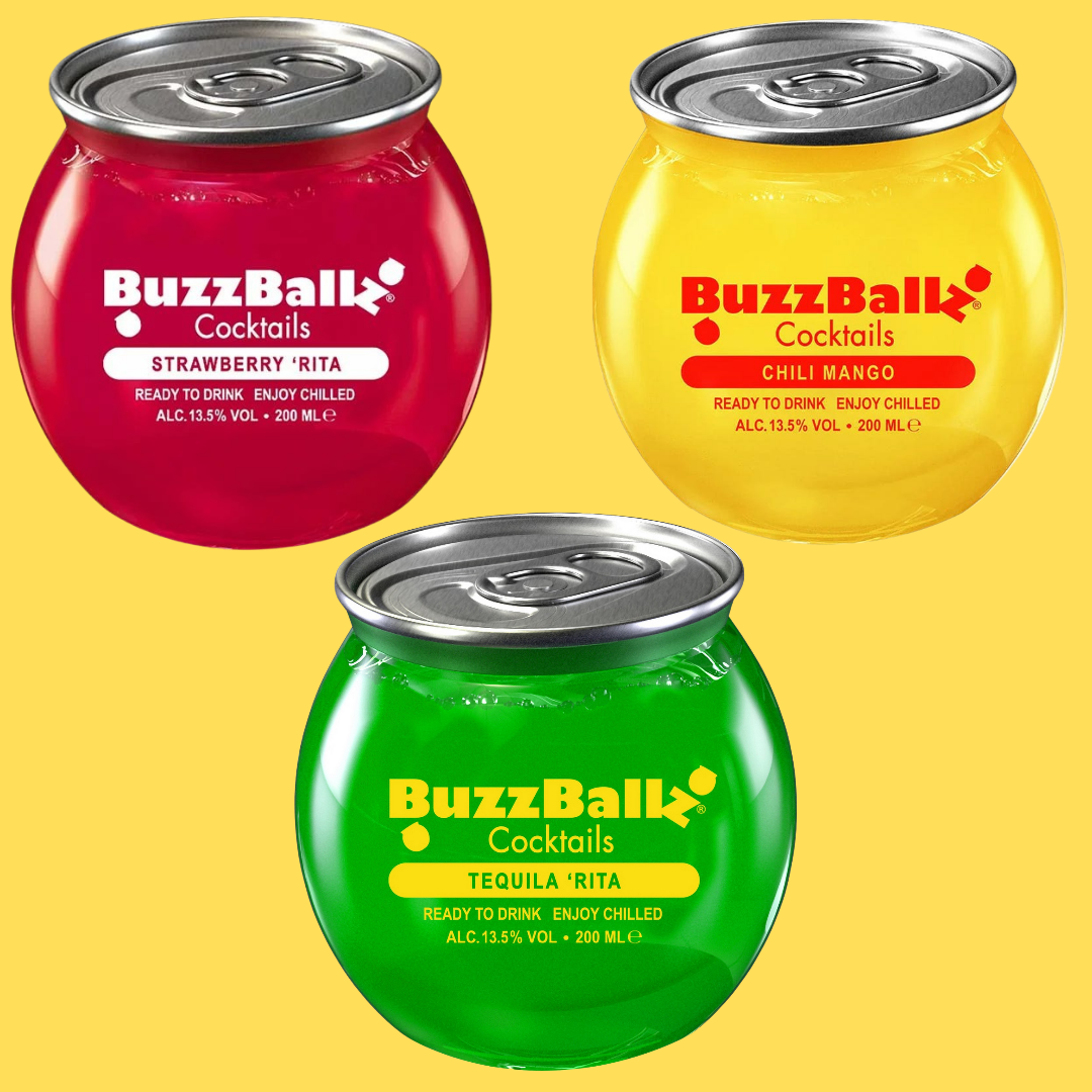 BuzzBallz Bundle - 'Ritas & Mango Chilli Combo — The Liquor Club