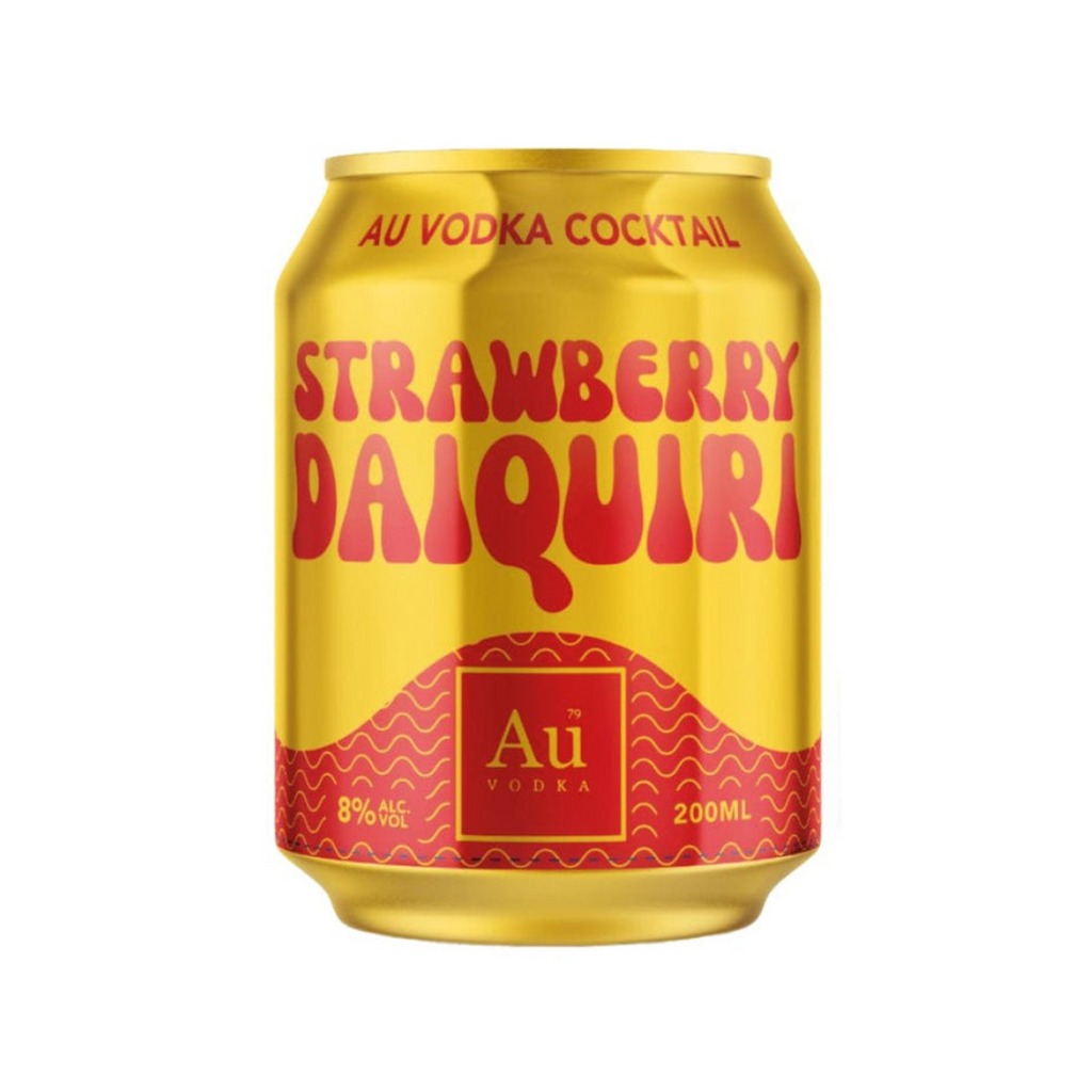 AU Vodka Flavours | Explore The British Gold Bottle Vodka Range — The ...