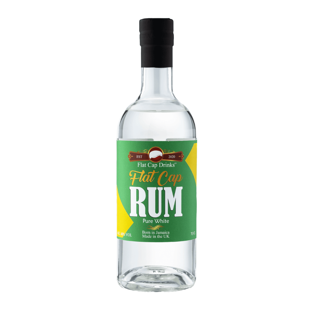 Flat Cap Drinks - Pure White Rum — The Liquor Club