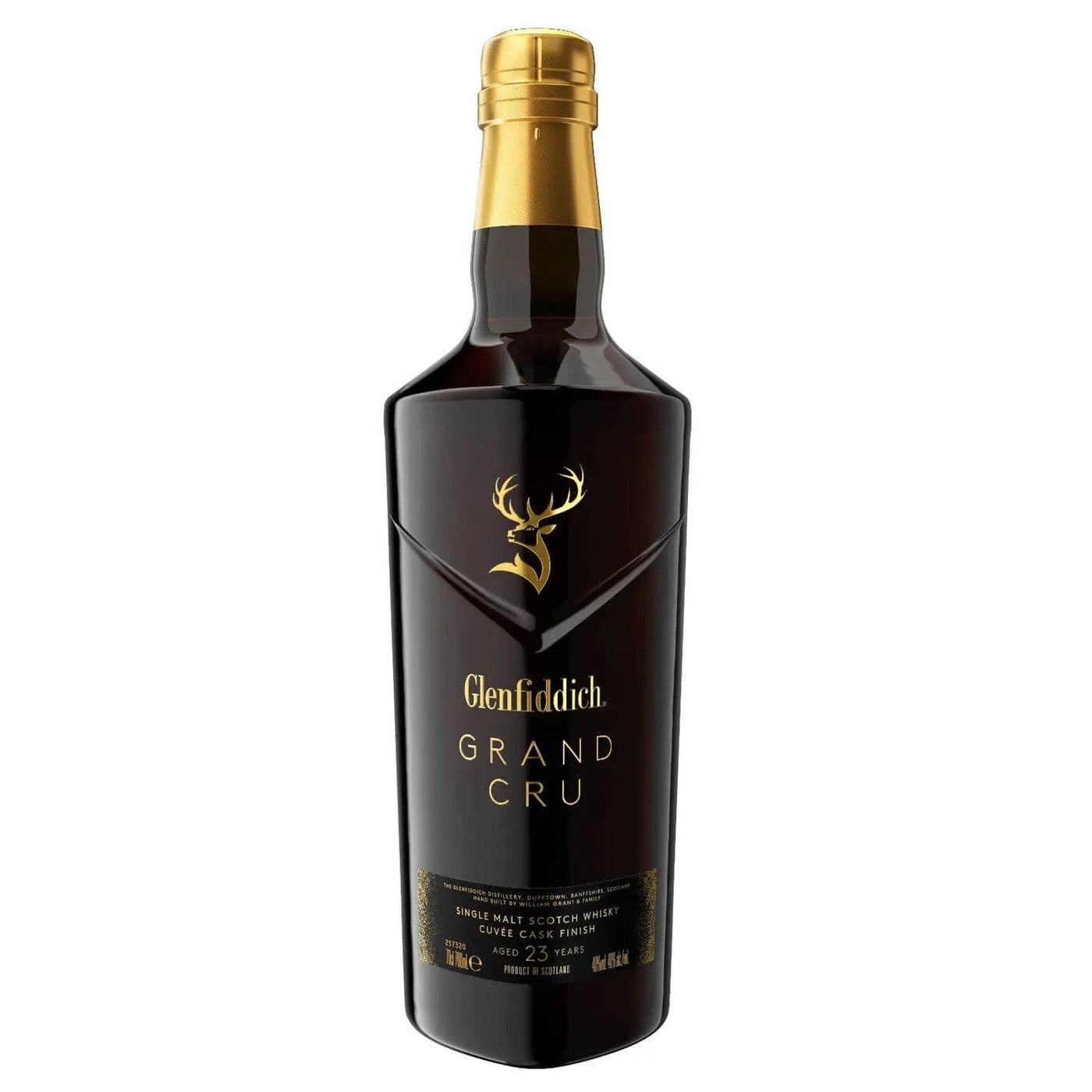Glenfiddich 23-Year-Old Grand Cru Single Malt Scotch Whisky, 70cl — The ...