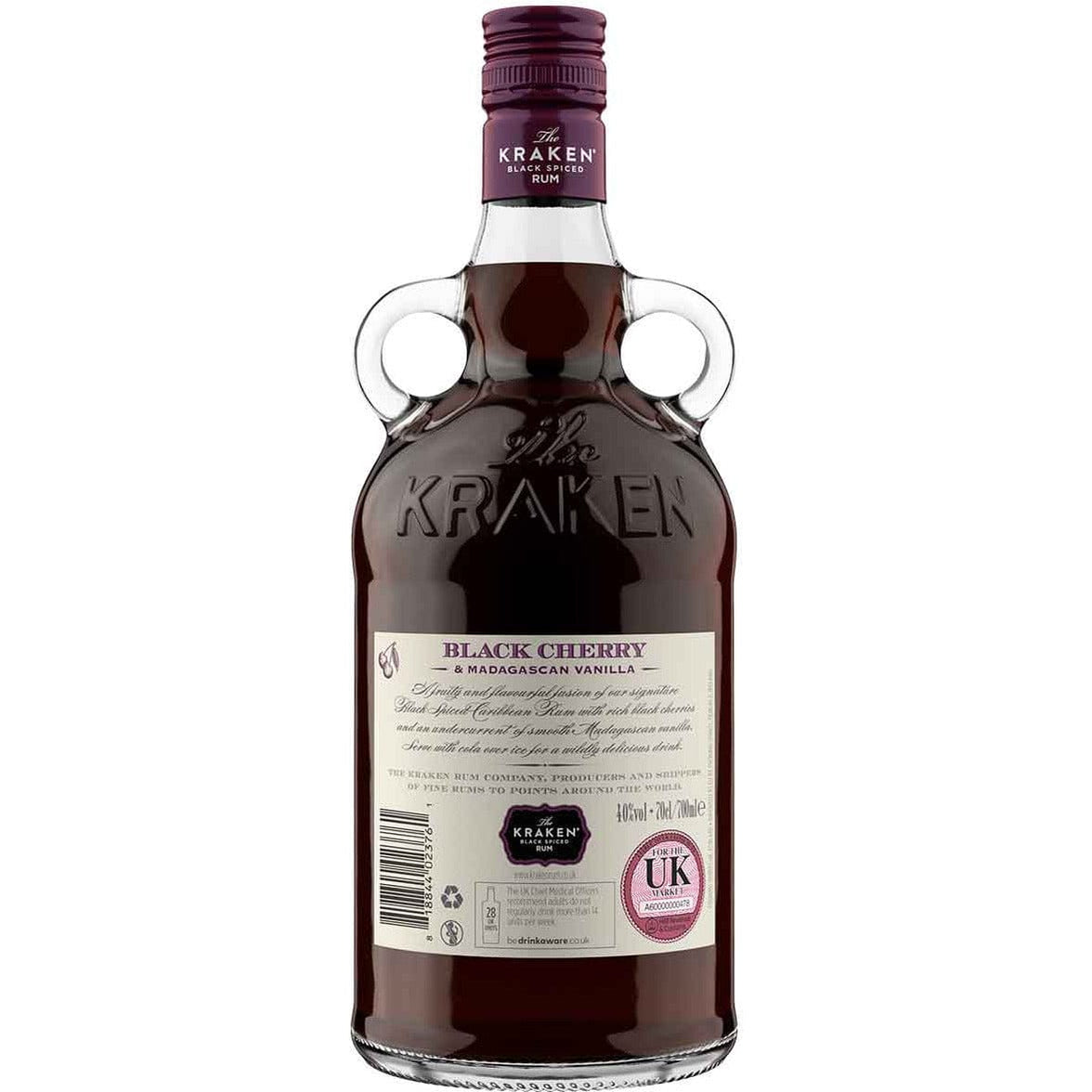 The Kraken - Cherry & Madagascan Vanilla Rum — The Liquor Club