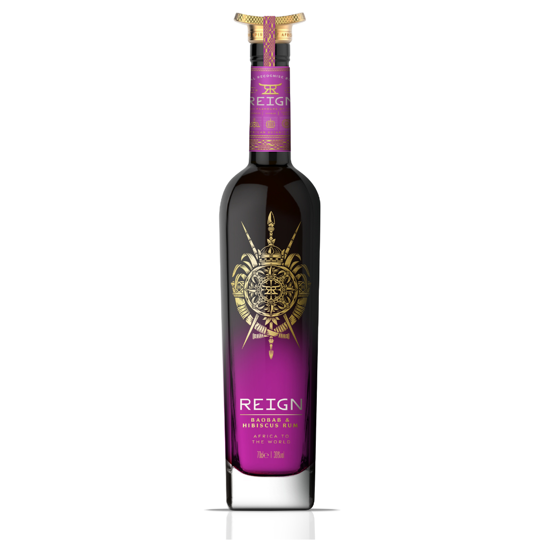 Reign Baobab & Hibiscus Rum, 70cl - Luxury African Rum — The Liquor Club