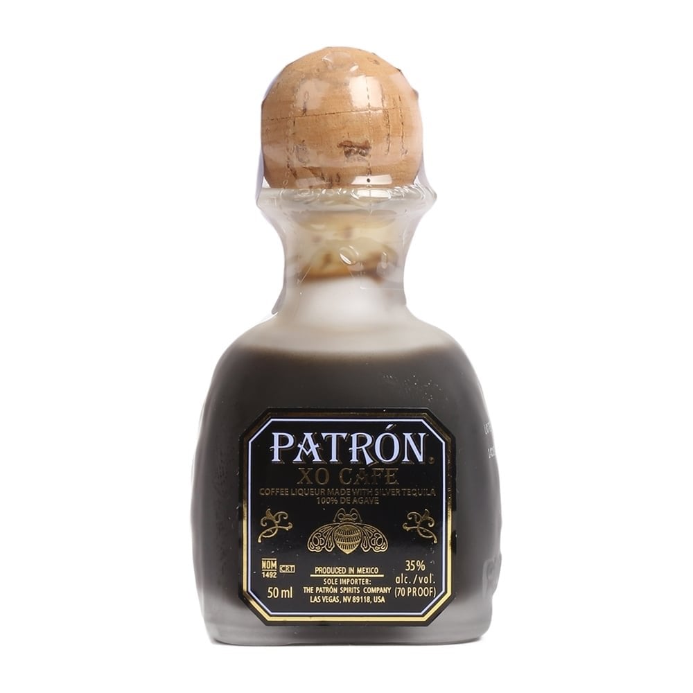 Patrón XO Cafe 5cl: Rare discontinued coffee tequila miniature. — The ...