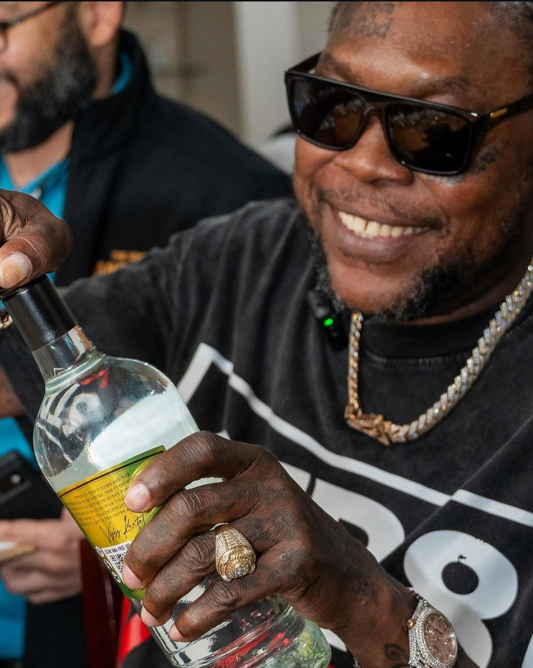 Str8 Vybz Fever Overproof Rum by Vybz Kartel — The Liquor Club