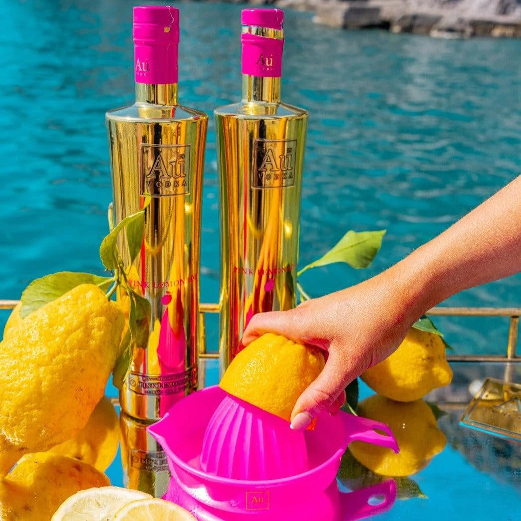 AU Vodka Flavours | Explore The British Gold Bottle Vodka Range — The ...