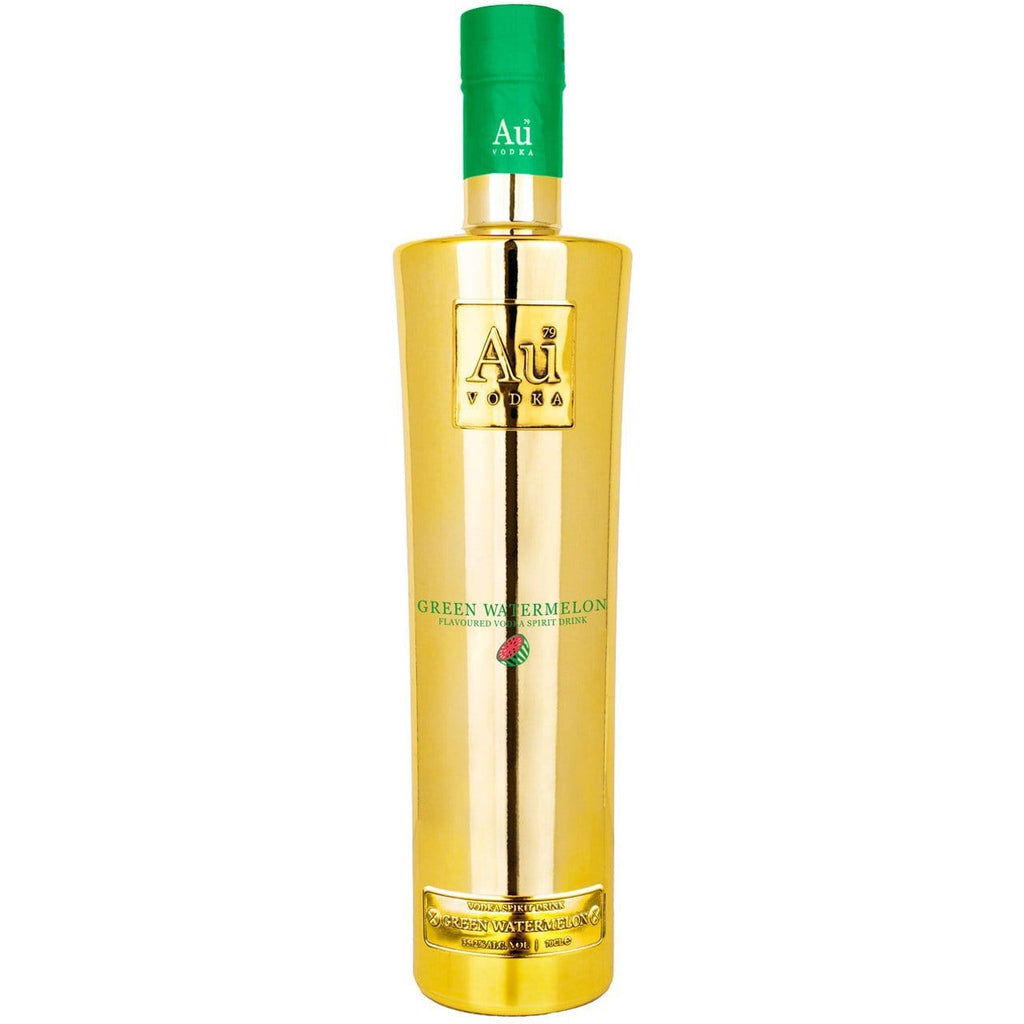 AU Vodka Flavours | Explore The British Gold Bottle Vodka Range — The ...