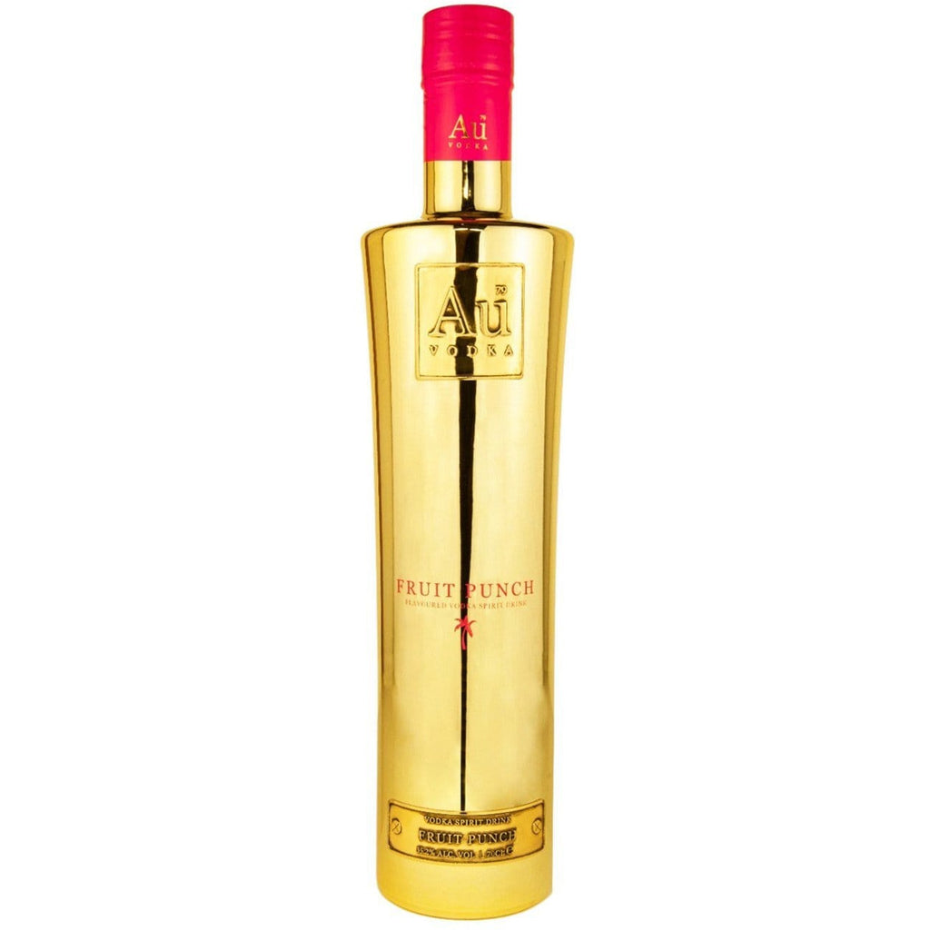 AU Vodka Flavours | Explore The British Gold Bottle Vodka Range — The ...