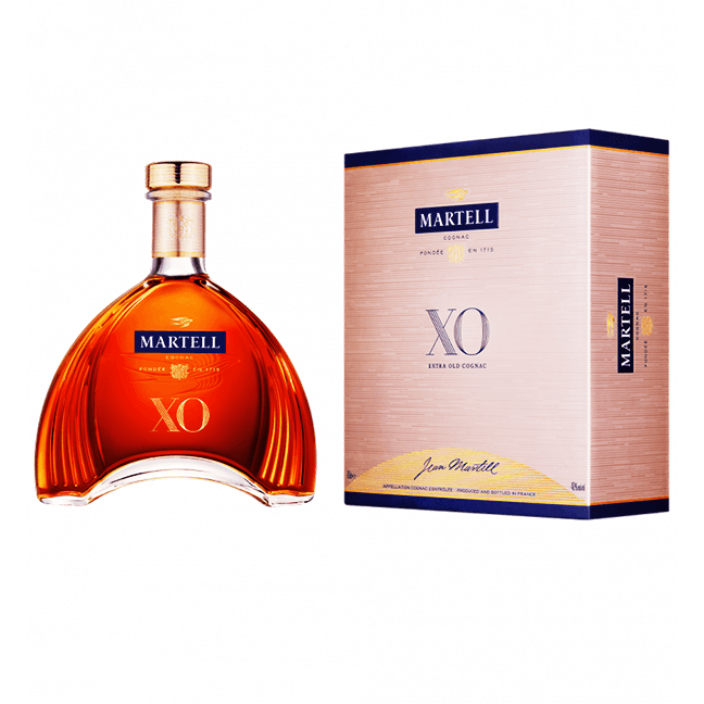 Martell XO, 70cl - A Masterful Blend of Elegance and Power in Cognac ...