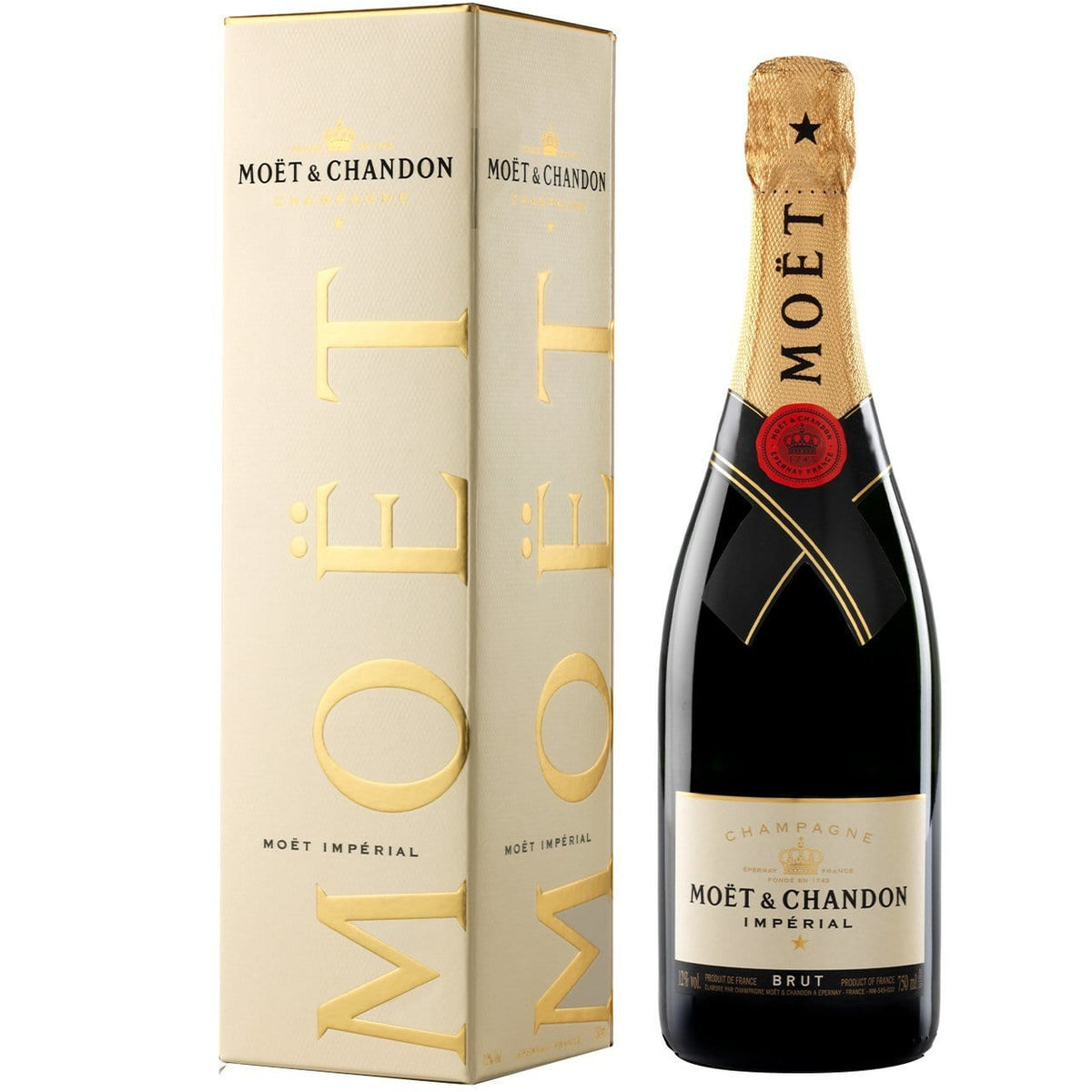 Moët & Chandon Brut Imperial, 75cl - The Liquor Club