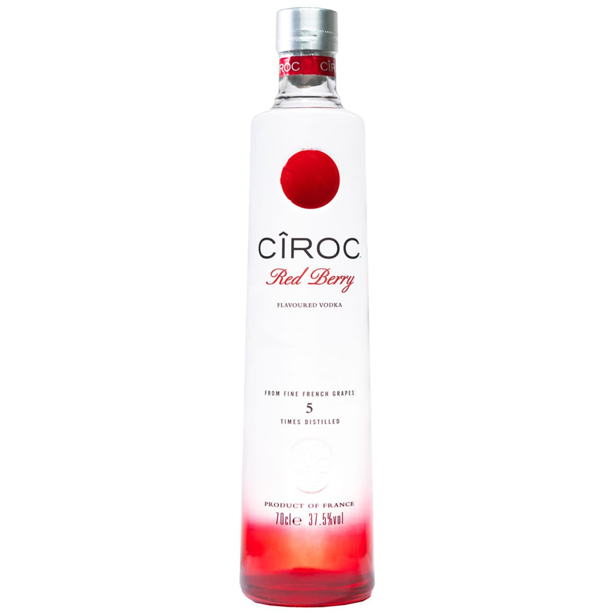 Ciroc Red Berry Flavoured Vodka, 70cl — The Liquor Club