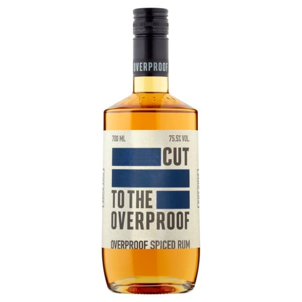 Cut Overproof Rum, 70cl - Overproof Spiced Rum — The Liquor Club