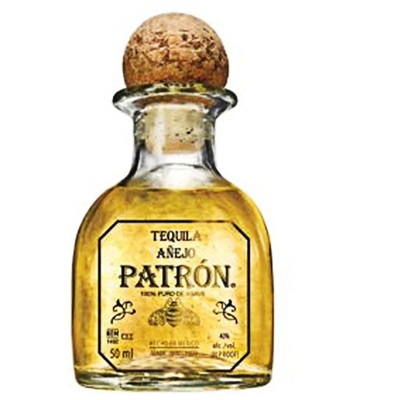 Patrón Añejo Tequila, 5cl Miniature — The Liquor Club